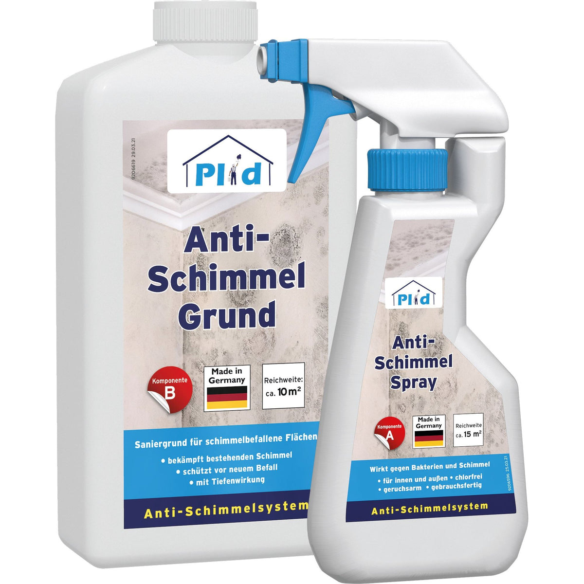 Schimmelentfernerset – PLID Shop